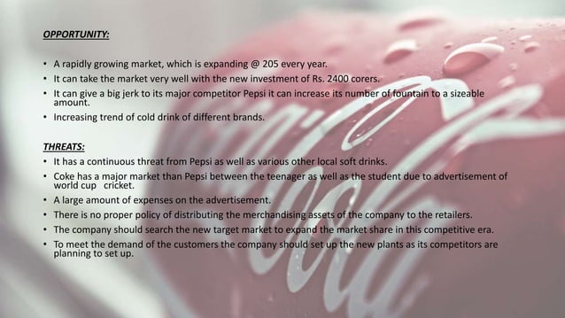 Coca-Cola Distribution strategy | PPT