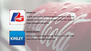 Coca-Cola Distribution strategy | PPT