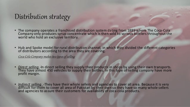 Coca-Cola Distribution strategy