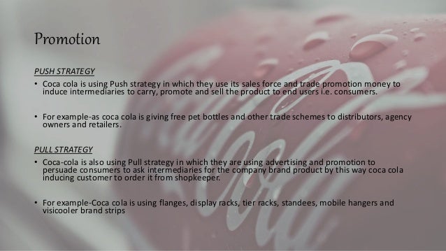 Coca-Cola Distribution strategy