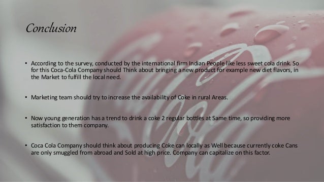 Coca-Cola Distribution strategy