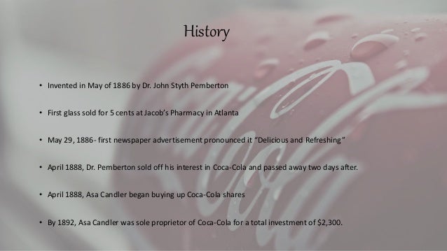 Coca-Cola Distribution strategy