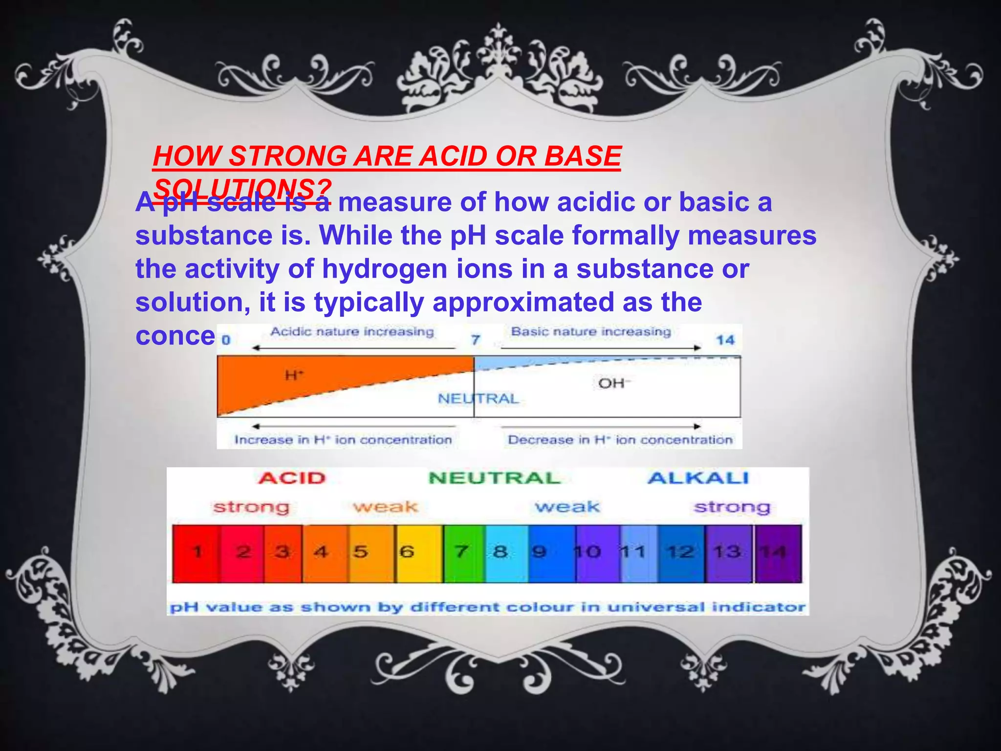 ACIDS , BASES AND SALT | PPT