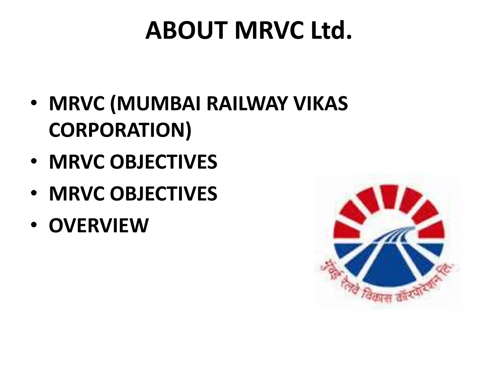 life line of mumbai : RAILWAY | PPTX