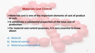 production,planning and control | PPTX