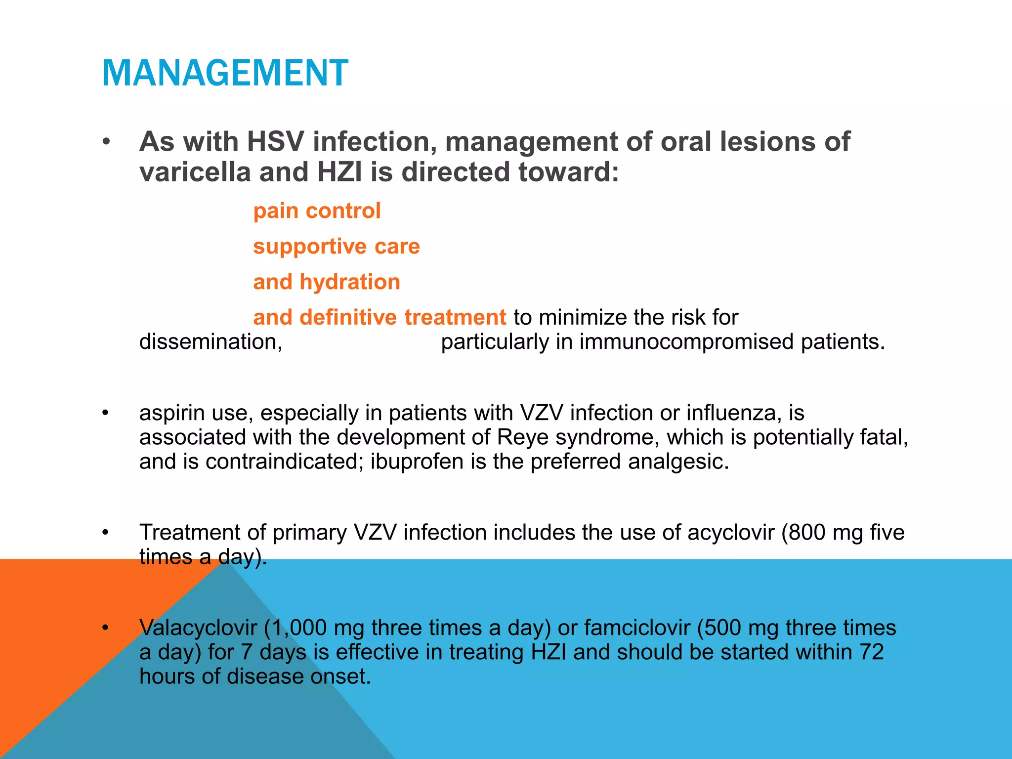 viral infections of the oral cavity | PPTX