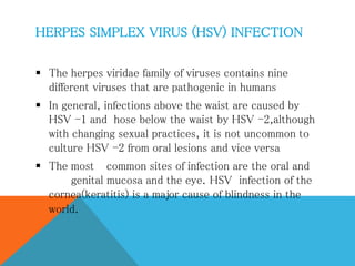 viral infections of the oral cavity | PPTX