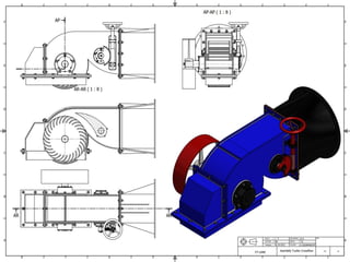 Design Turbine Cross Flow PLTMH | PDF
