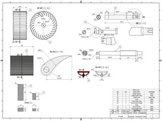 Design Turbine Cross Flow PLTMH | PDF
