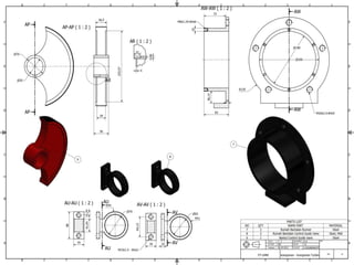 Design Turbine Cross Flow PLTMH | PDF