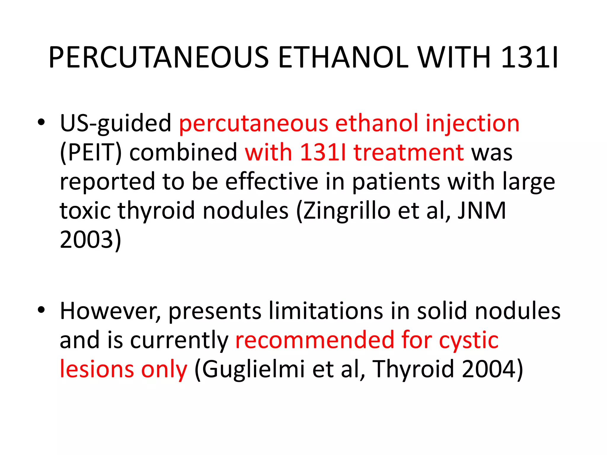 laser ablation vs radioiodine in toxic nodular goiters jcem | PPTX ...