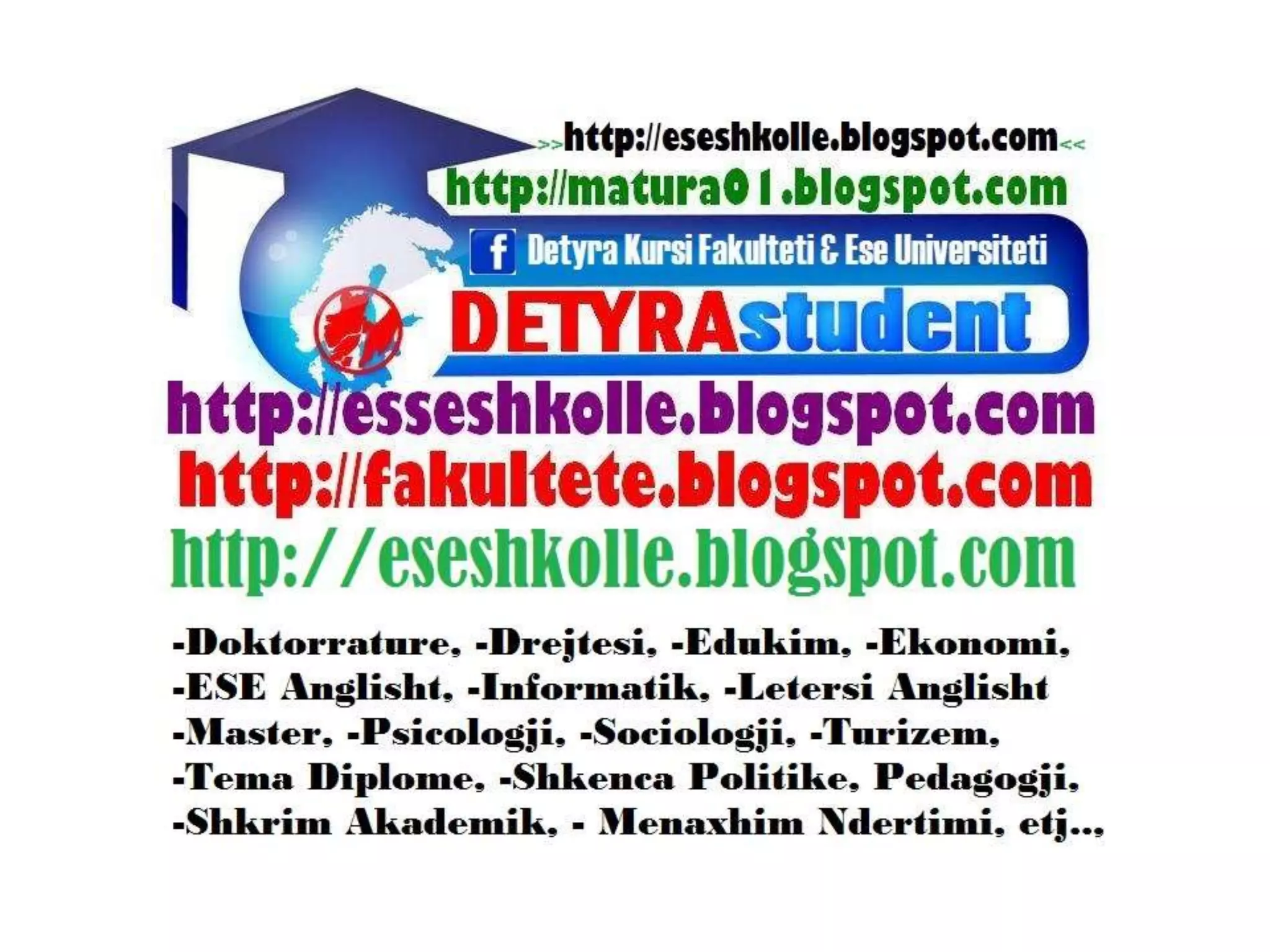 Detyra kursi ne Anglisht | PPTX