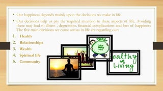 the 5 most important decision | PPTX
