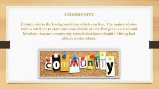 the 5 most important decision | PPTX