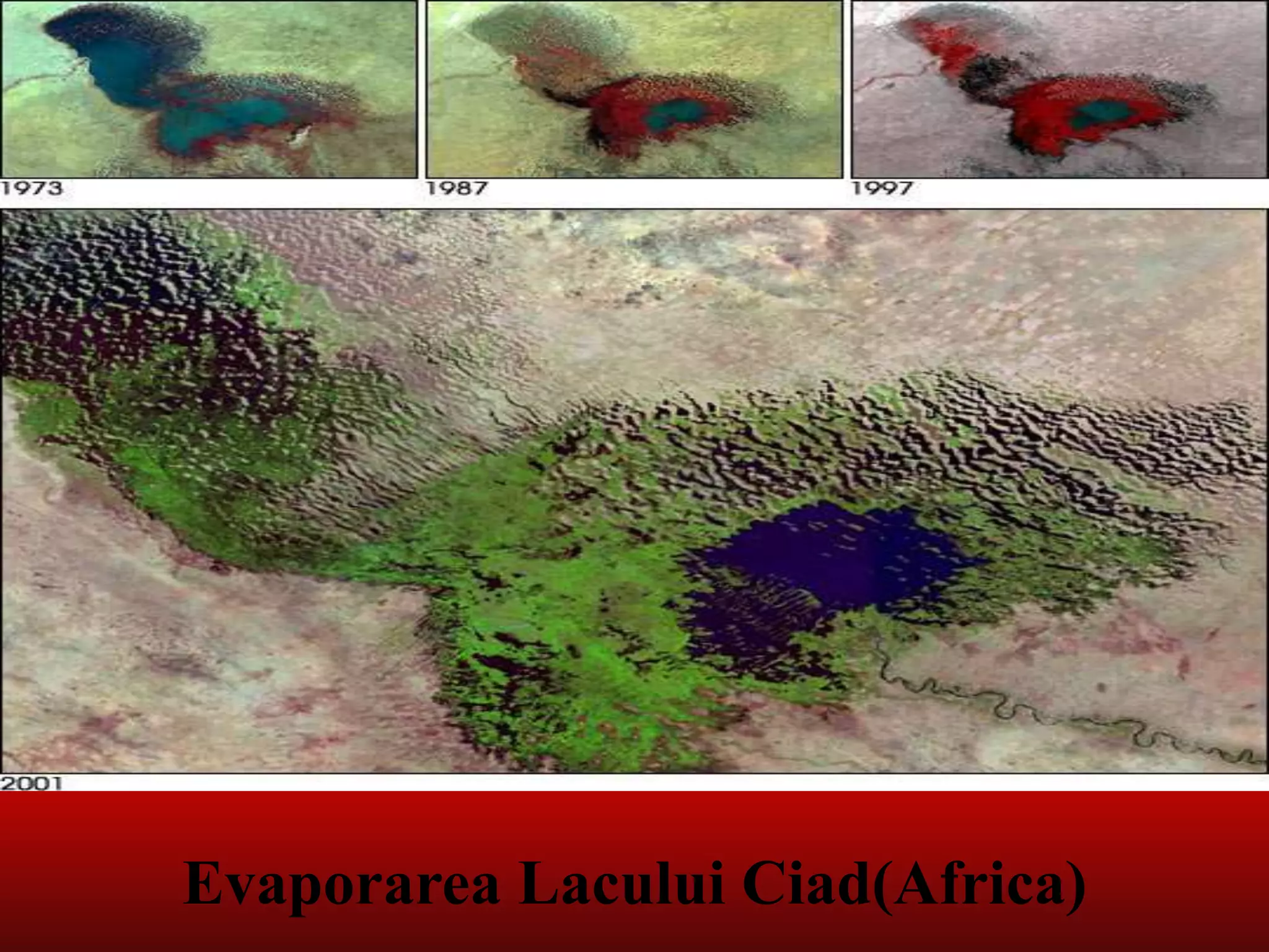 Seceta si desertificare | PPTX