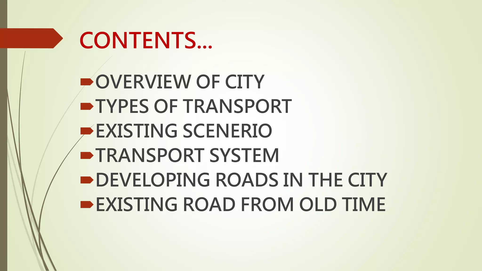 Agra Transportation Highlights | PPTX