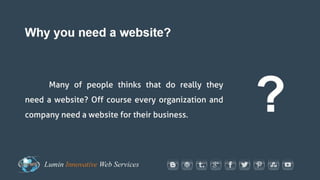 What is website? Why You Need it? | PDF
