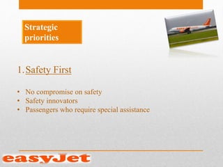 EasyJet Airline | PPTX | Air Travel | Travel Type