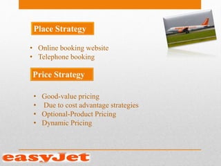 EasyJet Airline | PPTX | Air Travel | Travel Type