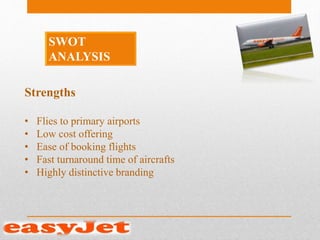EasyJet Airline | PPTX | Air Travel | Travel Type