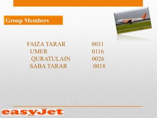 EasyJet Airline | PPTX