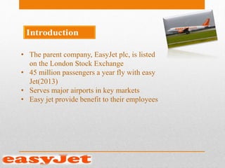 EasyJet Airline | PPTX | Air Travel | Travel Type