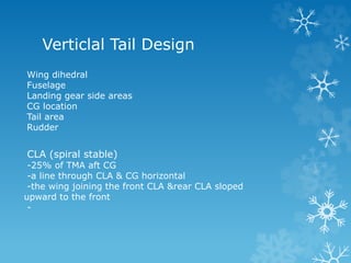vertical tail design. | PPTX | Air Travel | Travel Type