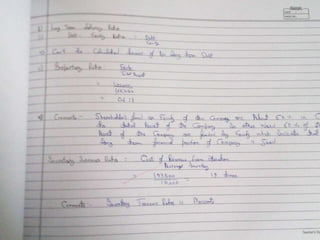 Accountancy 12th class project work(Both Comprehensive and specific) | PPTX