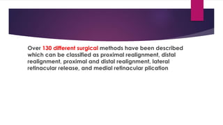 patellar dislocation | PPTX