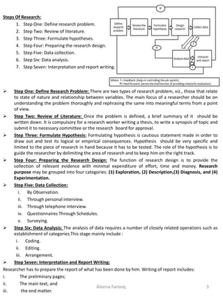 What is Research? | PPTX | Science