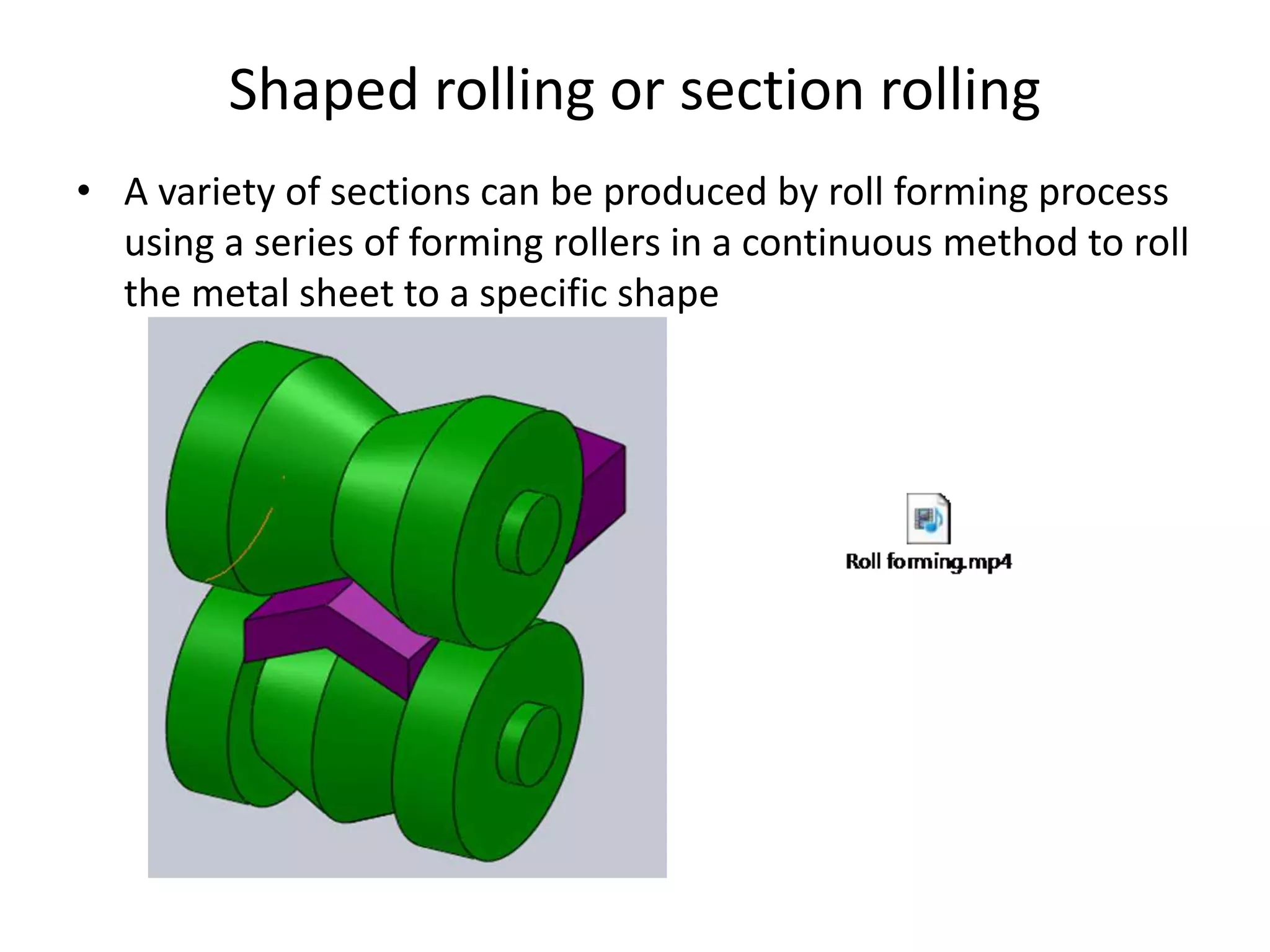 Cold forming process | PPTX | Drawing and Sketching | Arts and Crafts