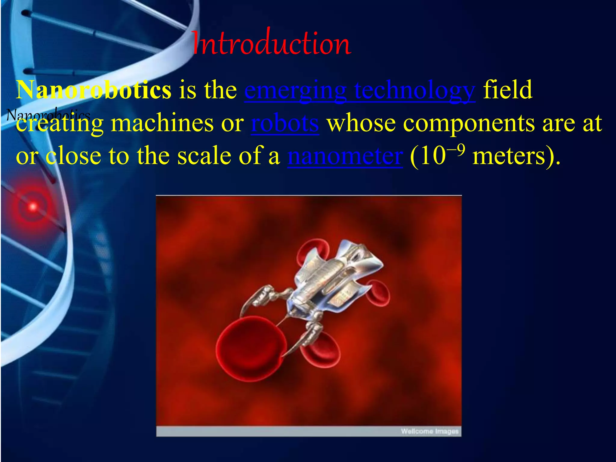 nanorobots | PPT