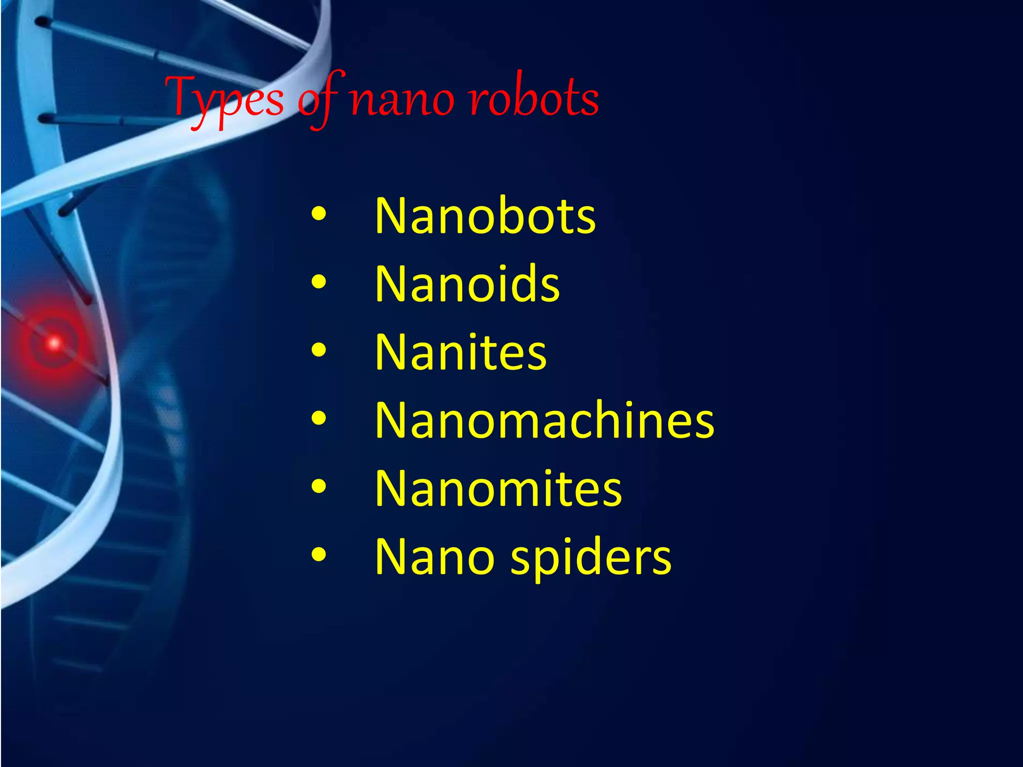 nanorobots | PPT