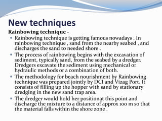 Beach Nourishment | PPTX