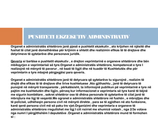 PUNIM SEMINARIK - TEMA : “TRAJTAT E PUSHTETIT SHTETËROR” | PPT