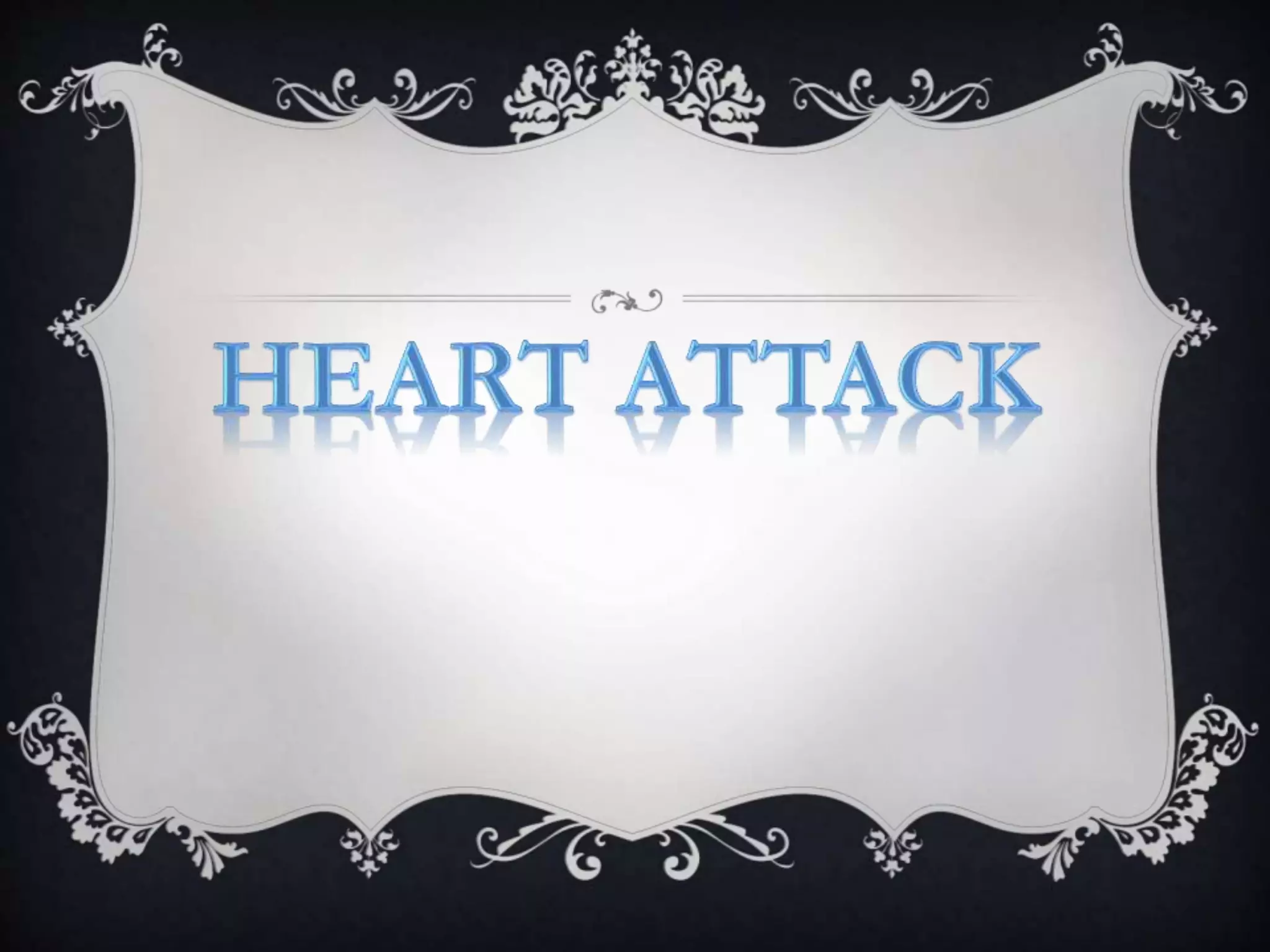 heart attack | PPT