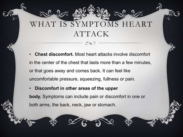 heart attack | PPT