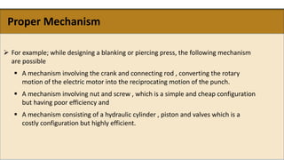 How to design a machine? | PPTX
