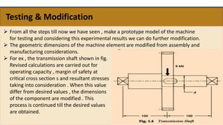 How to design a machine? | PPTX