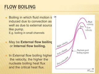 Boiling heat transfer | PPTX