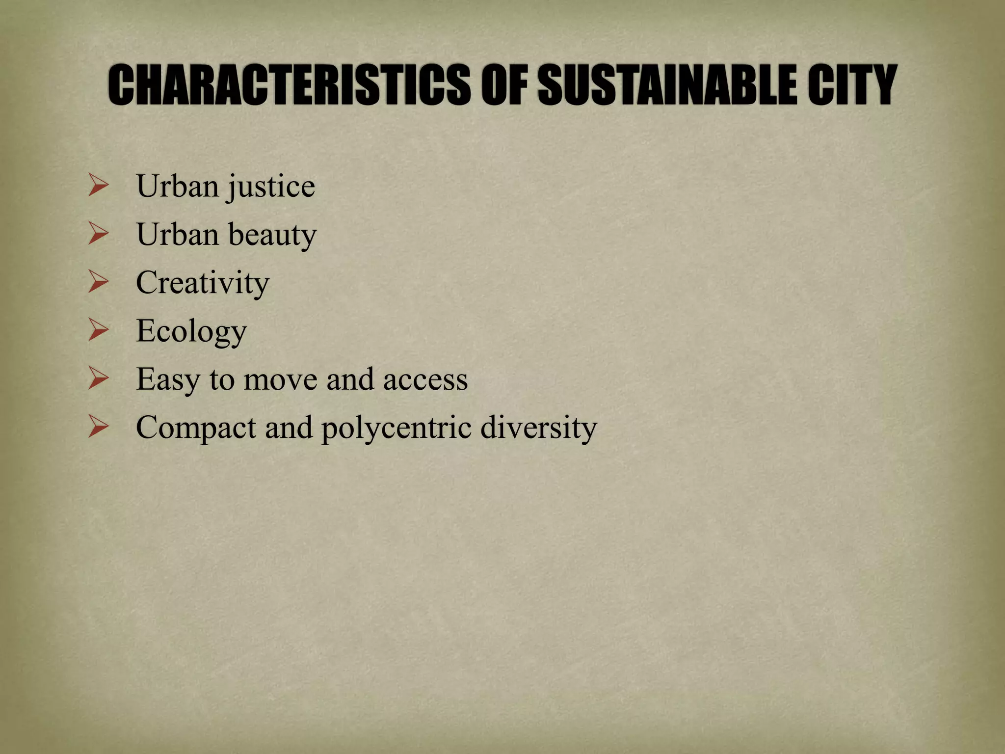 compact cities vs. urban sprawl | PPTX
