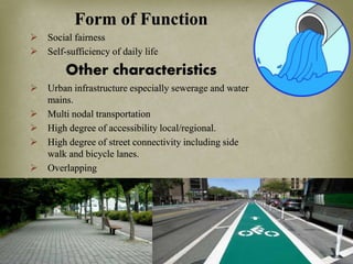 compact cities vs. urban sprawl | PPTX