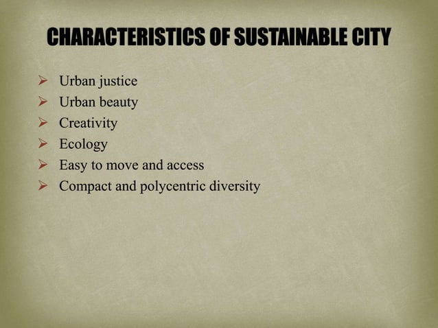 compact cities vs. urban sprawl | PPTX | Land and Farms | Real Estate