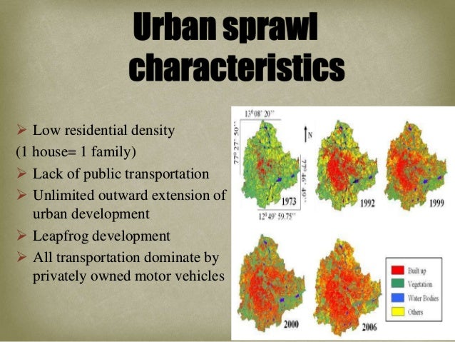 compact cities vs. urban sprawl