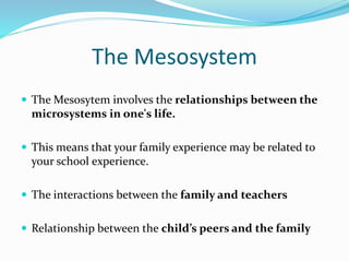 Ecobiological Theory | PPTX