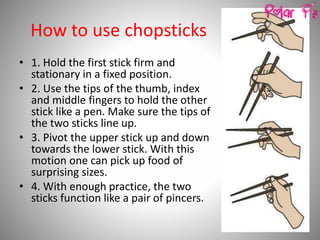 Presentation Chopsticks - Polar P's | PPT