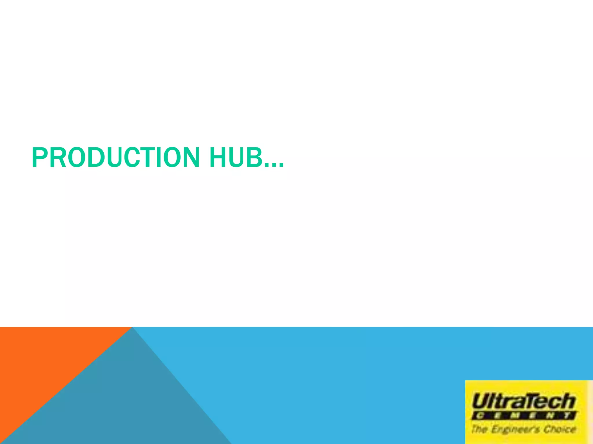 presentation on ultratech cement limited | PPTX
