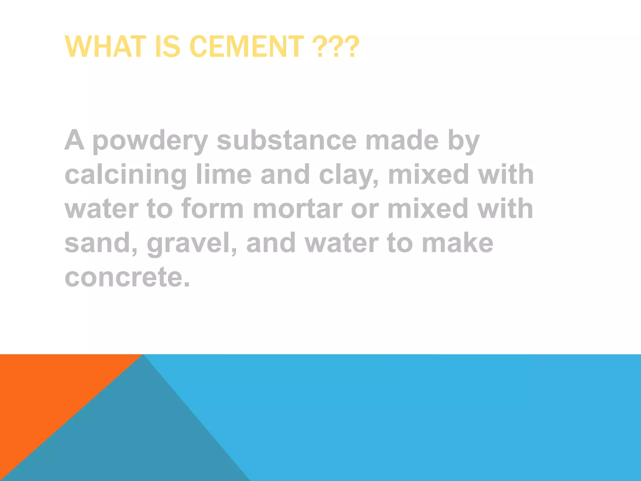 presentation on ultratech cement limited | PPTX