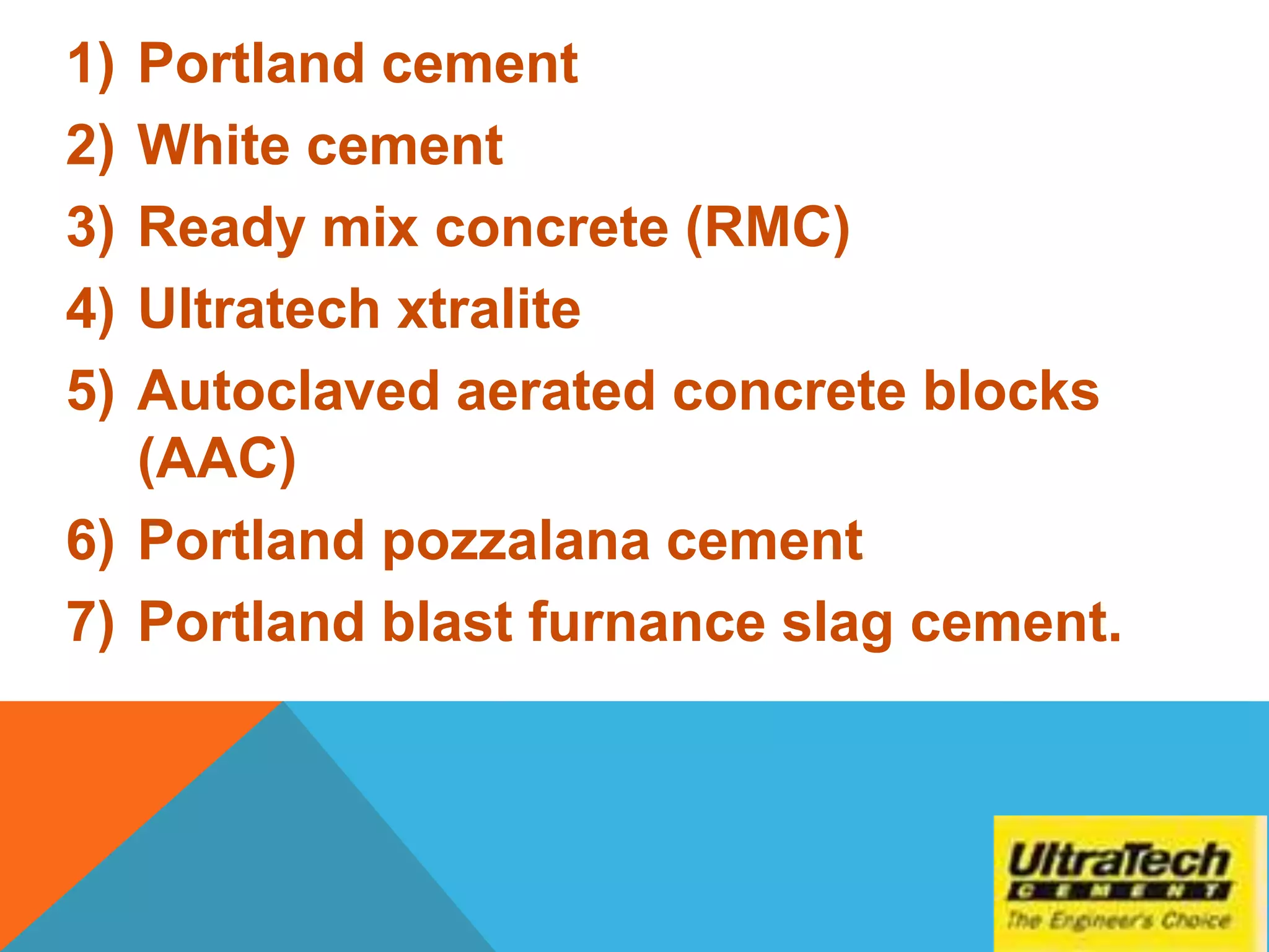 presentation on ultratech cement limited | PPTX
