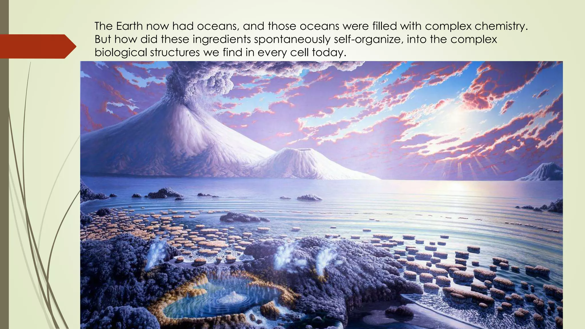 Origin of life | PPTX